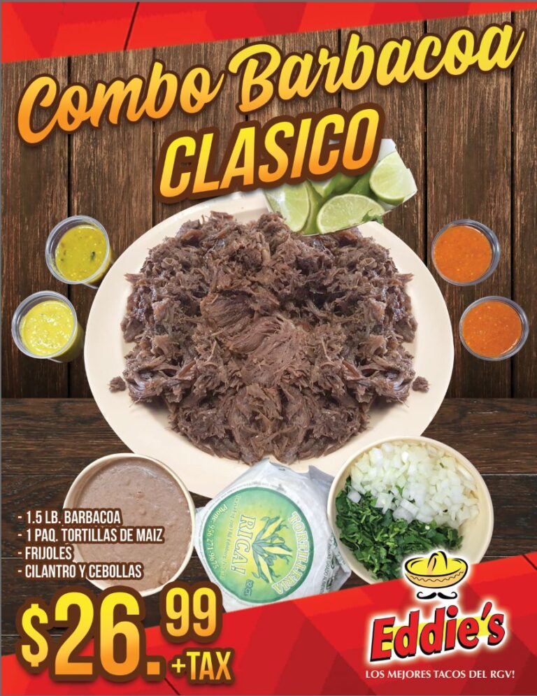 Authentic Delicious Mexican Restaurant Menu | Eddie's Tacos